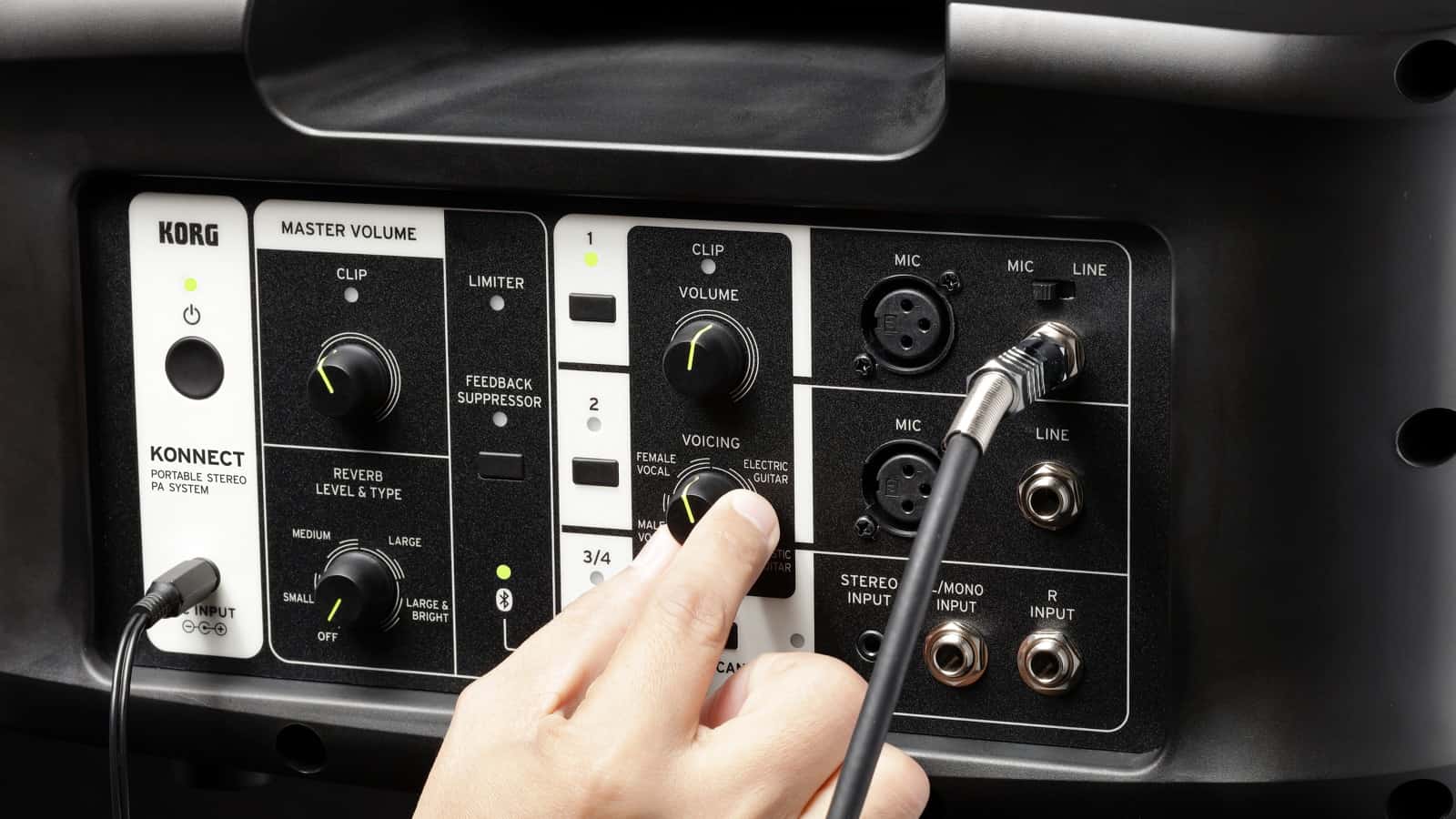 Test: Korg Konnect - mobiles Lautsprecher-System