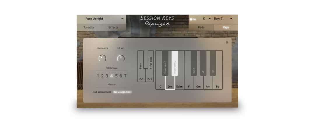 Tutorial: Piano-Grooves mit Session Keys Upright - Pianoo