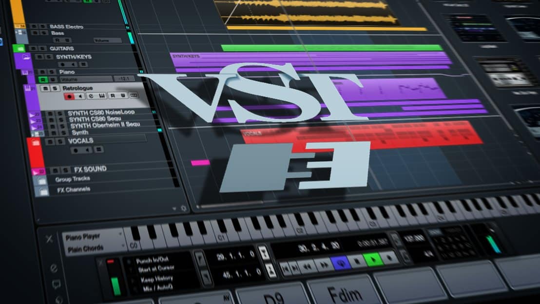 VST - Software-Schnittstelle und Recording-Revolution - Pianoo