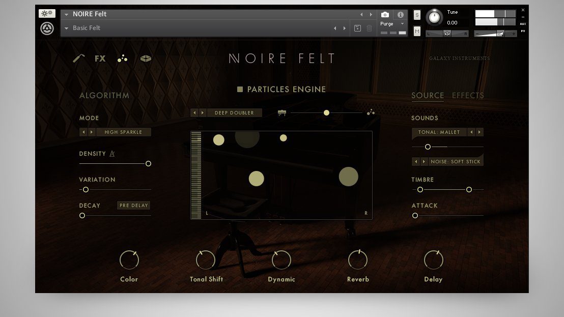 Test: Native Instruments NOIRE - Piano-Library für NI Kontakt