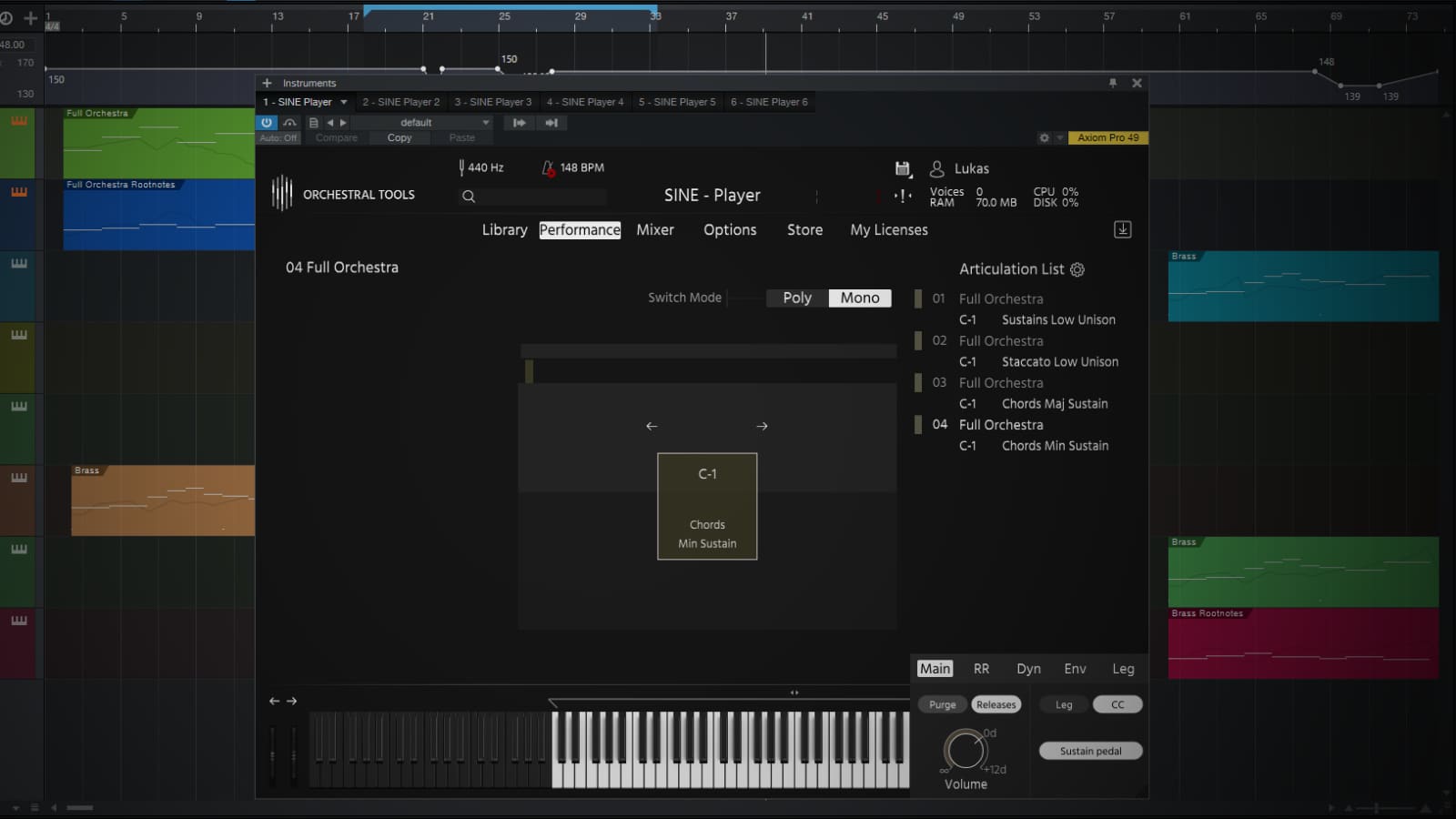 Test: Orchestral Tools Layers - Software-Instrument