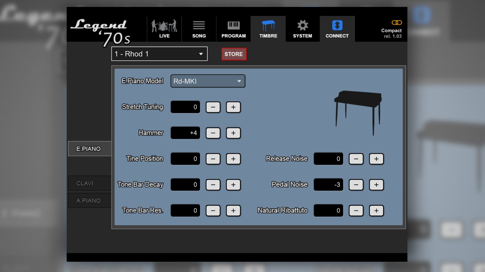 Test: Viscount Legend 70s - Vintage Stagepiano mit modularem Konzept
