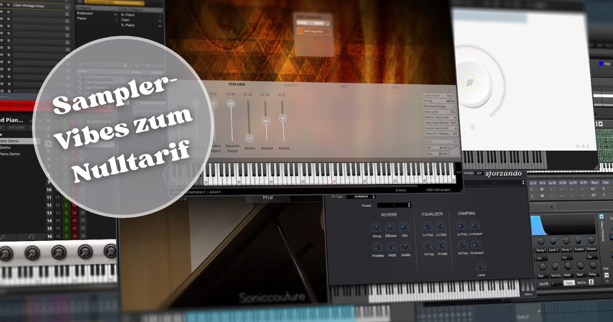 Free Sampler VST – Software-Sampler kostenlos
