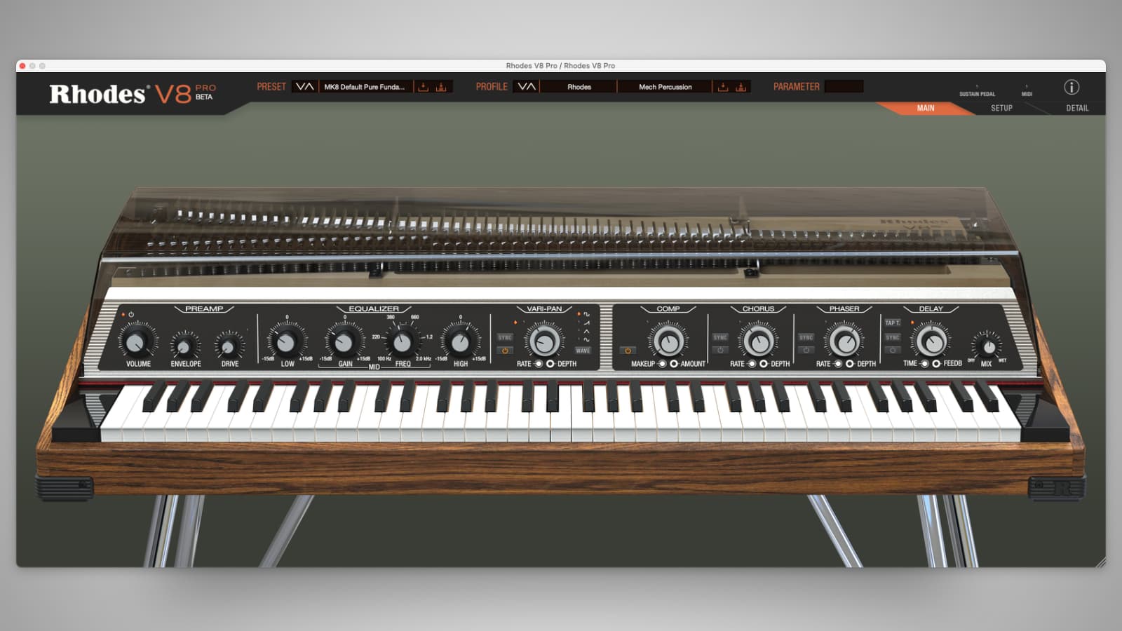 Test: Rhodes V8 Pro - E-Piano-VST, mega Soundqualität