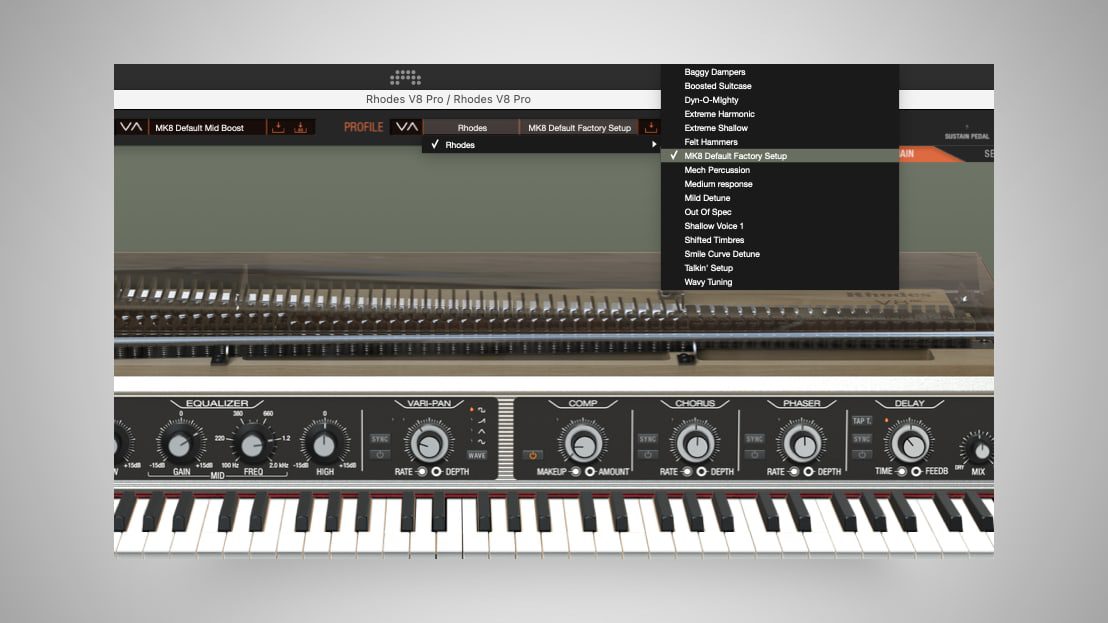 Test: Rhodes V8 Pro - E-Piano-VST, mega Soundqualität