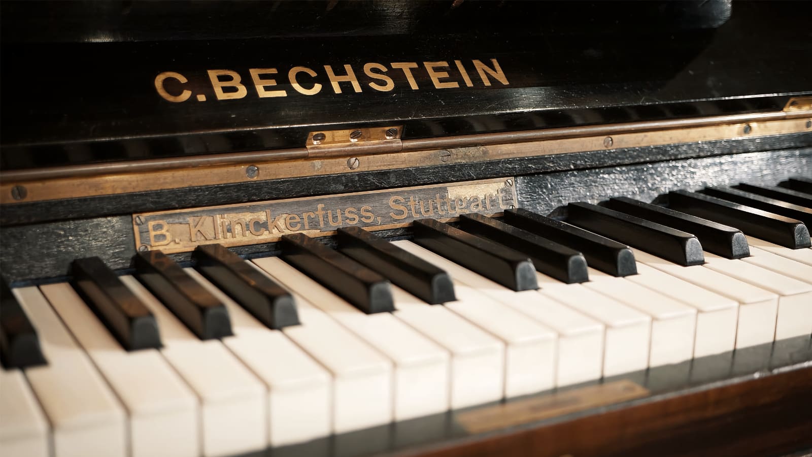 Test: VSL German Upright 1904 - Vintage-Piano-Library