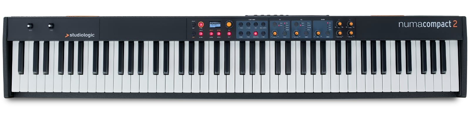 Test: Studiologic Numa Compact 2 - Portable Piano