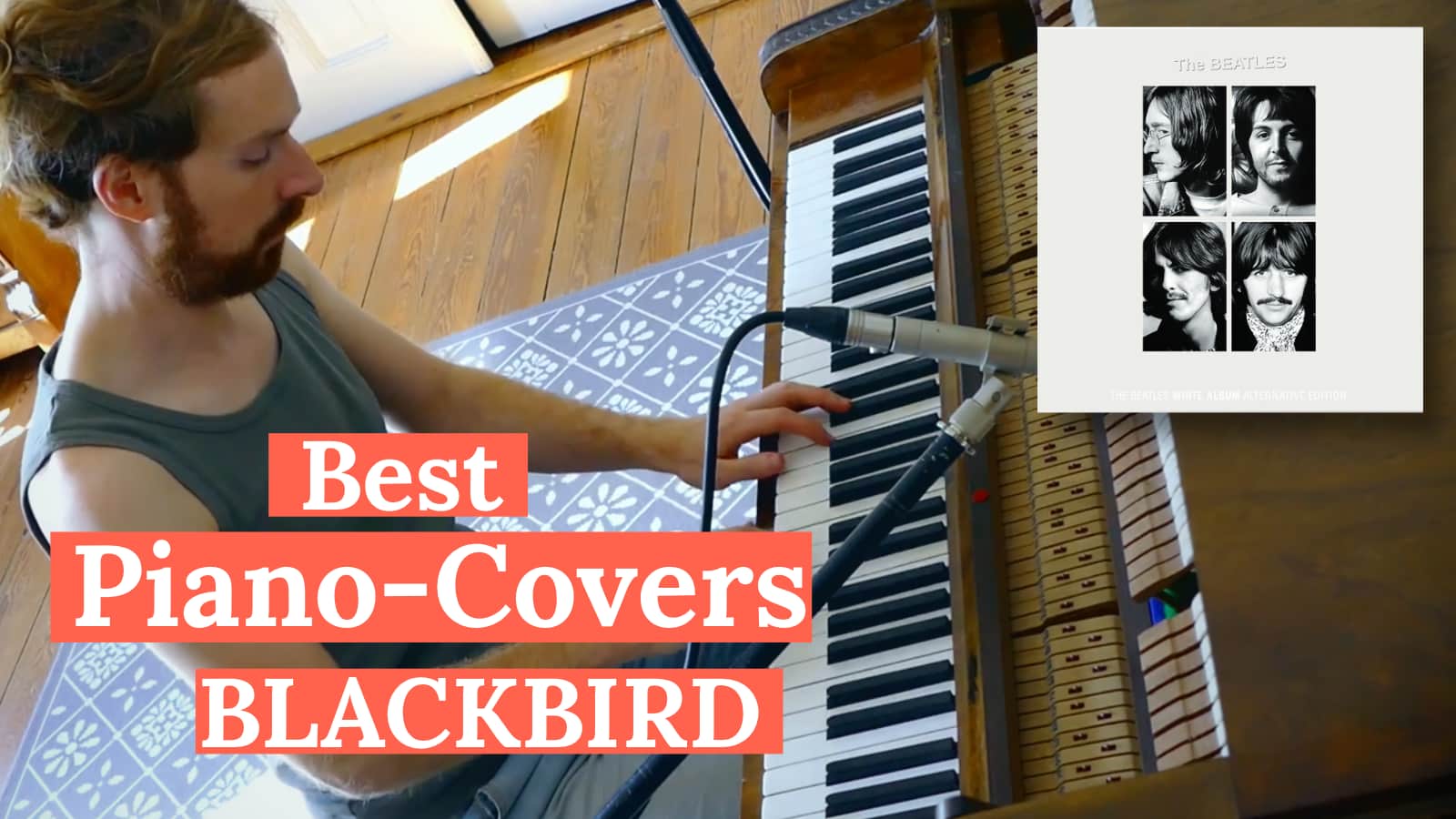 The Beatles: Blackbird - Piano-Cover