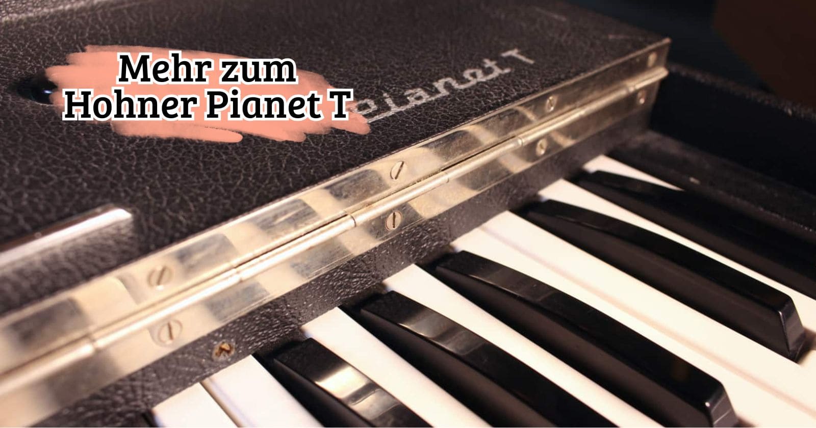 Hohner Pianet T - Vintage E-Piano