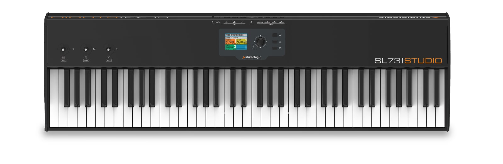 Test: Studiologic SL73 Studio - kompakter Piano-Controller
