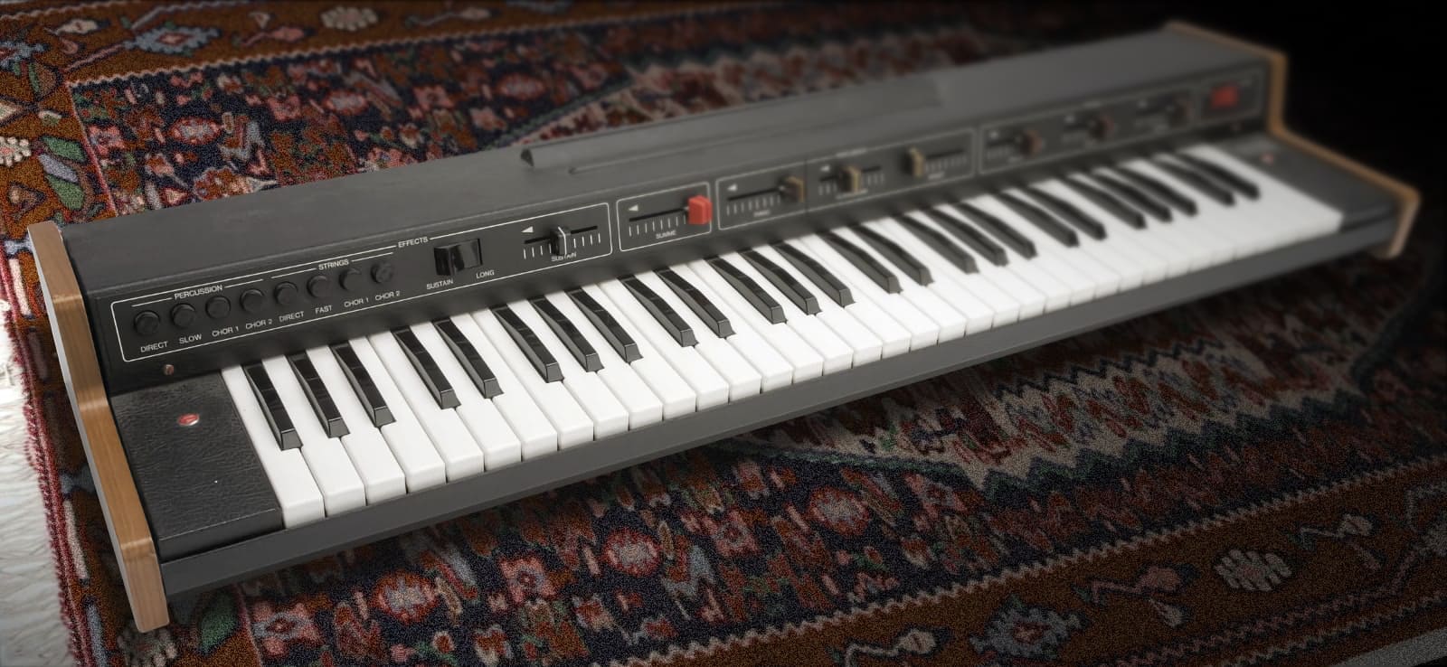Vintage Keyboards: Vermona Piano-Strings