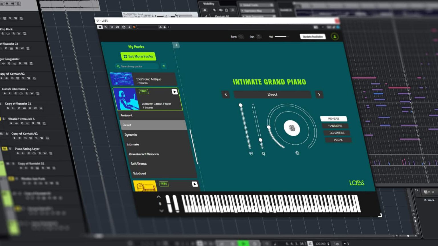 Test: Spitfire Audio LABS Intimate Grand Piano - Free Piano VST - Pianoo