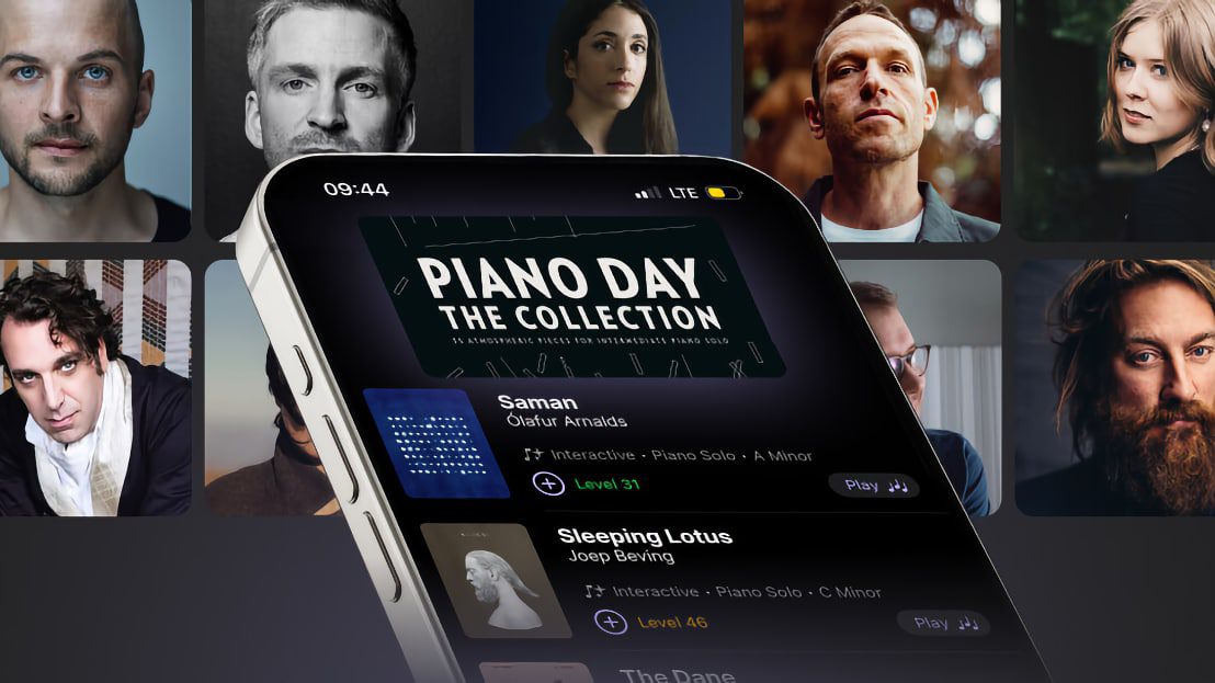 Oktav Piano Day Collection - Klaviernoten Online - Pianoo