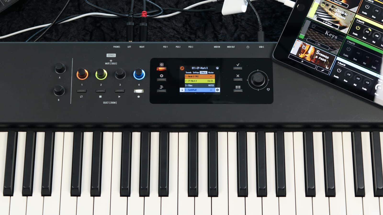 Test: Studiologic SL88 mk2 & SL88 GT mk2 - USB-MIDI-Masterkeyboards ...