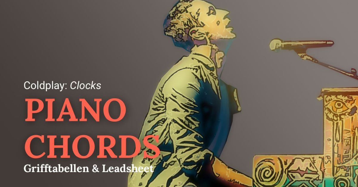Coldplay: Clocks Piano-Chords - Pianoo