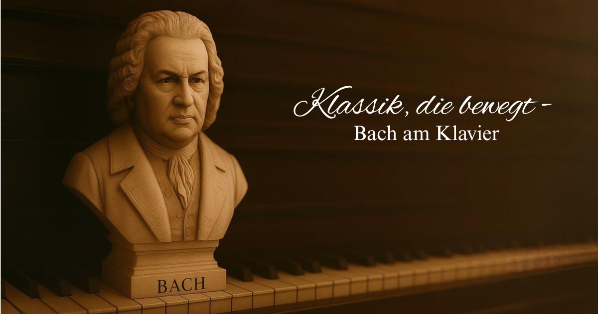 Die 5 besten Klavierstücke von Johann Sebastian Bach - Pianoo