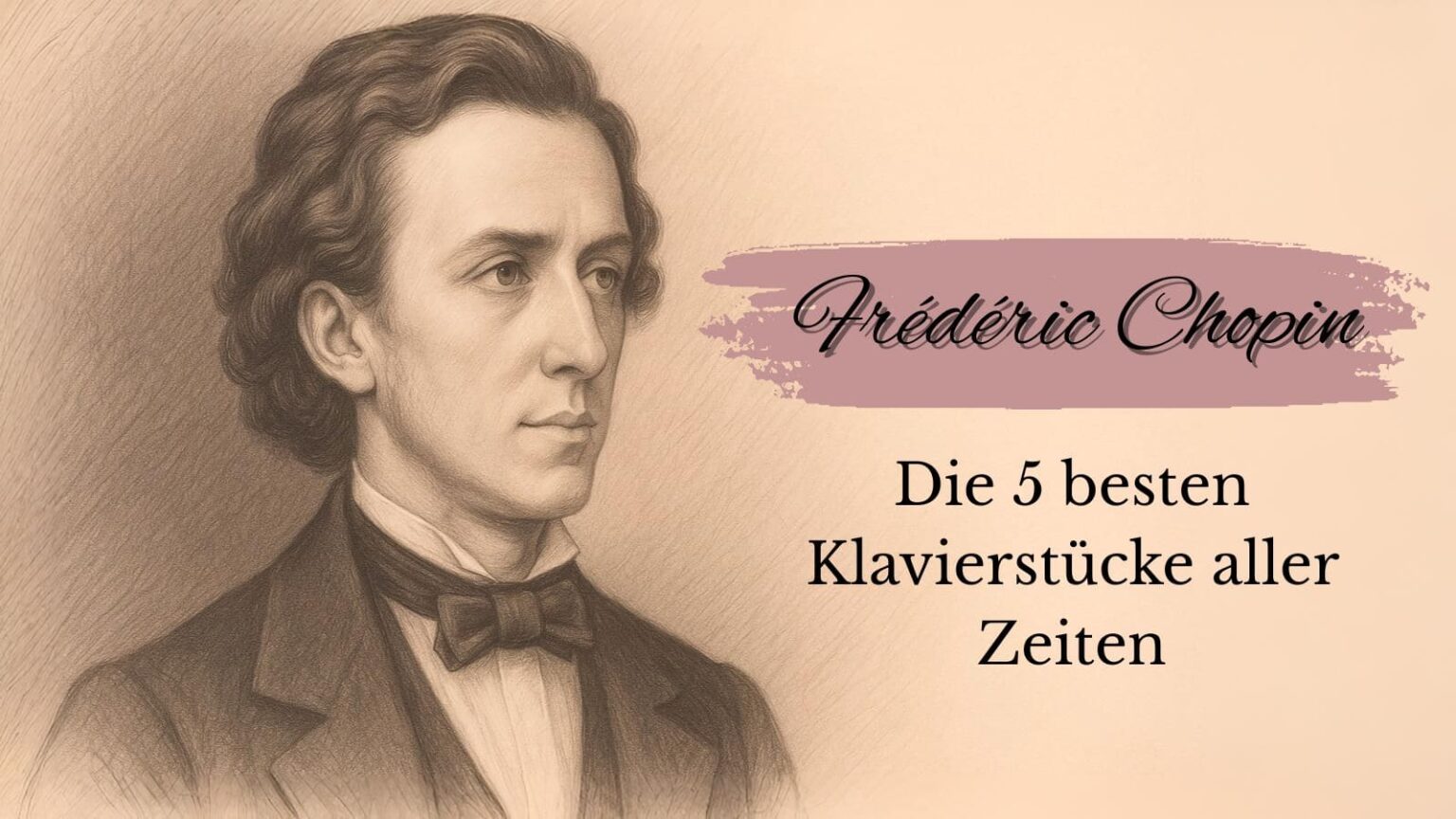 Die 5 besten Klavierstücke von Frédéric Chopin - Pianoo