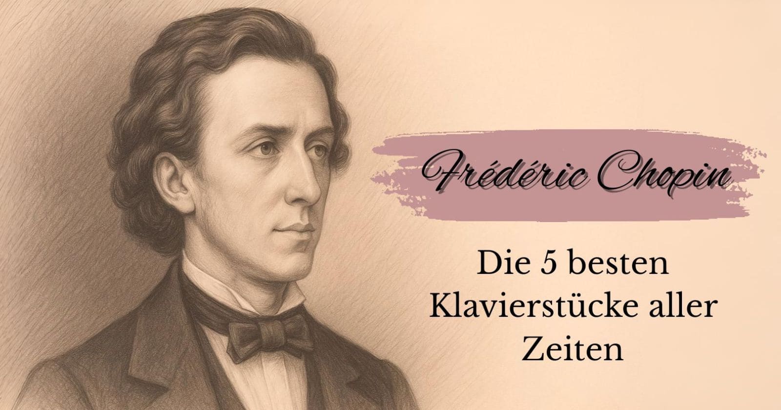 Die 5 besten Klavierstücke von Frédéric Chopin - Pianoo