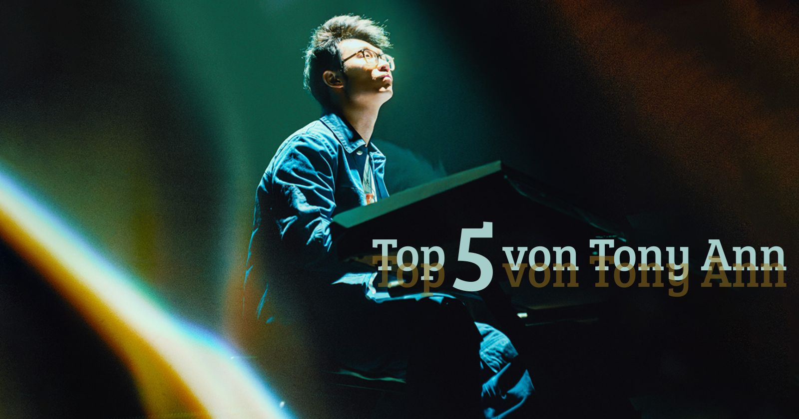 Die 5 schönsten Klavierstücke von Tony Ann - Pianoo