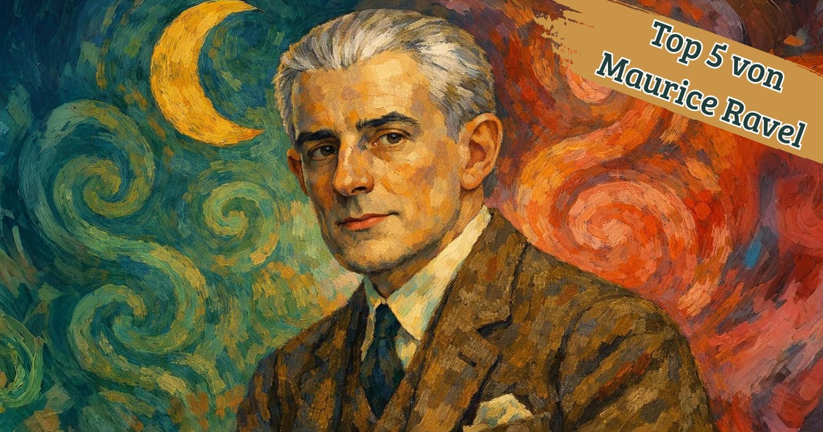 Die 5 schönsten Klavierstücke von Maurice Ravel - Pianoo